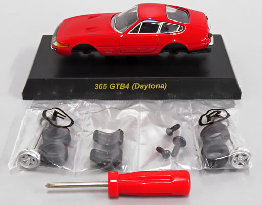 1/64 Ferrari 365 GTB4 Daytona (Red) 「 Ferrari Mini Car Collection III ...