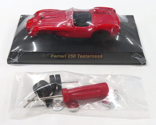 Minicar 1/64 Ferrari 250 Testarossa (Red) "Ferrari Mini Car Collection ...