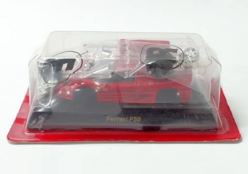 1/64 Ferrari F50 (Red) "Ferrari Mini Car Collection" Circle K Sunkus ...
