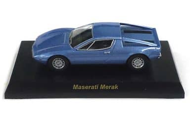 1/64 Maserati Merak (Blue) 「 Maserati Mini Car Collection 」 Circle K ...