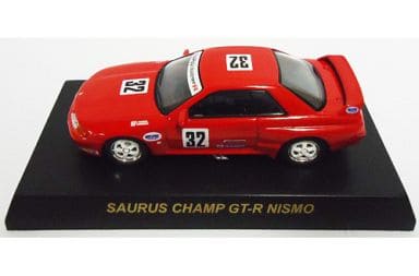 1/64 SAURUS CHAMP GT-R NISMO #32 (Red) "Nissan Skyline GT-R R32 GROUP A ...