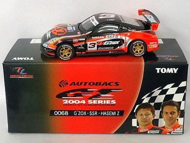 Minicar TL0068 G' ZOX SSR Hassemi Z Potenza #3 (Black x Orange) "Tomica Limited Autobacs GT 2004 ...