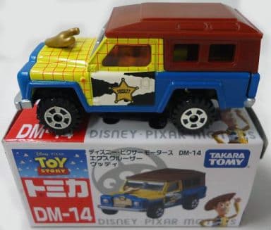 Exclusive Woody (Brown x Yellow x Blue) "Tomica Disney Pixar Motors DM-14" | Toy Hobby | Suruga ...