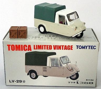 1/64 TLV-29d Mazda K360 (White x Gray) 「 Tomica Limited Vintage 」 [217367] | Toy Hobby | Suruga ...