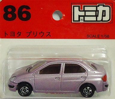 Minicar 1/58 Toyota Prius (Pink Purple) 「 Tomica No. 86 」 | Toy Hobby ...