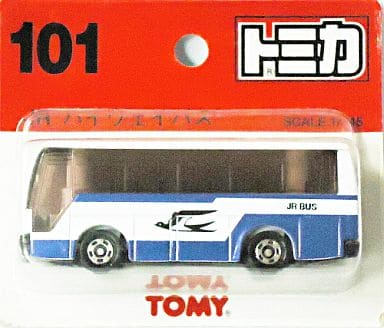 Minicar 1/145 JR Highway Bus (White x Blue) "Tomica No. 101" | Toy ...