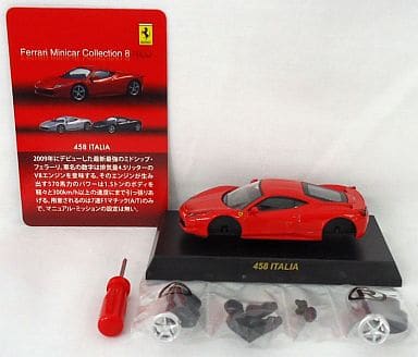 1/64 Ferrari 458 ITALIA (Red) 「 Ferrari Mini Car Collection 8 NEO ...