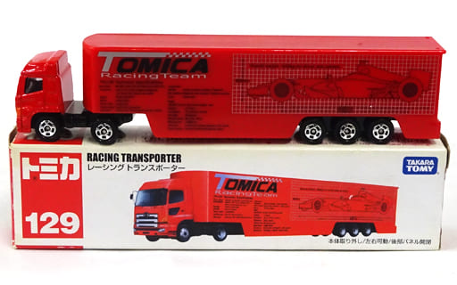 Racing Transporter (Red) 「 Tomica No. 129 」 | Toy Hobby | Suruga-ya.com