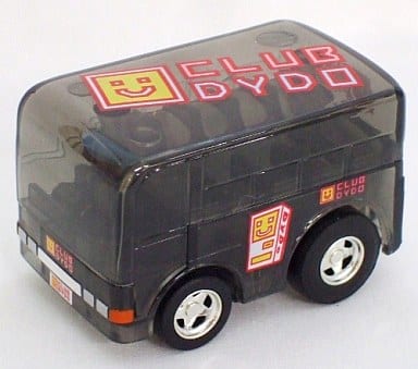 駿河屋 - チョロQ CLUB DYDOオリジナル スケルトンバス（チョロQ）