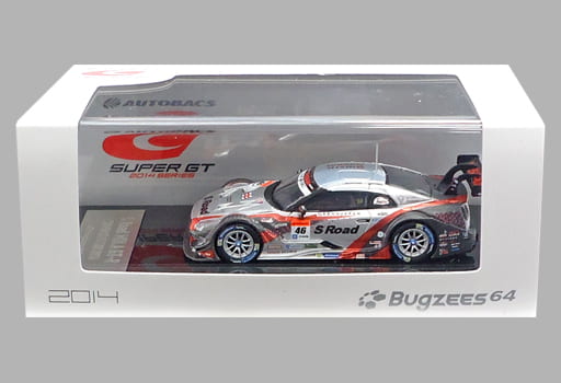 Minicar 1/64 S Road MOLA GT-R SUPER GT 2014 #46 [BG514A] | Toy Hobby | Suruga-ya.com