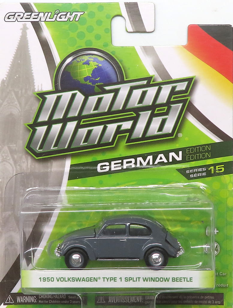 駿河屋 - 1/64 1950 Volkswagen Type 1 Split Window Beetle 「MOTOR WORLD ...
