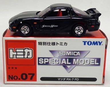 Minicar 1/59 Mazda RX-7FD (Black) 「 Special Specification Tomica No. 07 ...
