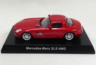 Minicar 1/64 Mercedes-Benz SLS AMG Karuizawa Version (Red) 「 AMG Mini ...