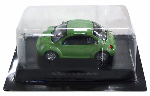 1/64 Volkswagen New Beetle (lime green) 「 Volkswagen mini car ...