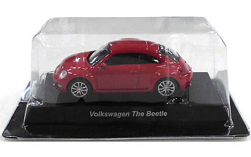 Minicar 1/64 Volkswagen The Beetle (Red) 「 Volkswagen Mini Car ...