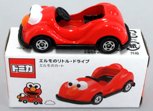 Elmo Cart Elmo Little Drive (Red x Black / Chinese Made) "Tomica ...