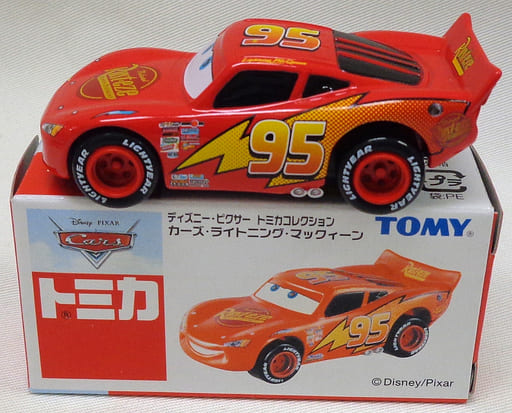 Minicar Cars Lightning McQueen #95 (Red) 「 Disney Pixar Tomica ...