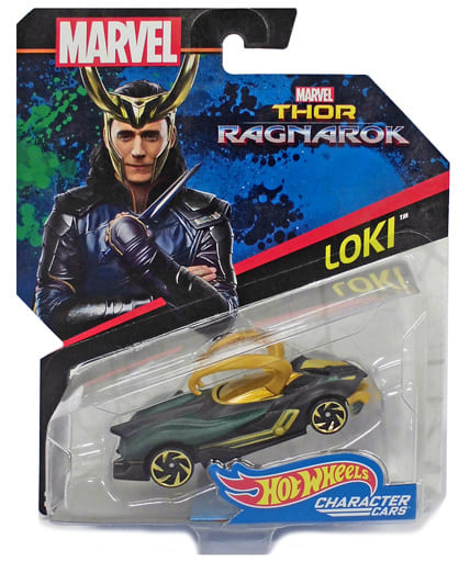 Minicar 1/64 LOKI 「 Hot Wheels Marvel Character Actor Car 」 [DXM12 ...