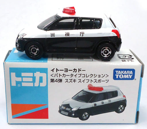 1/60 Suzuki Swift Sports (White x Black) "Tomica Ito-Yokado Police Car ...