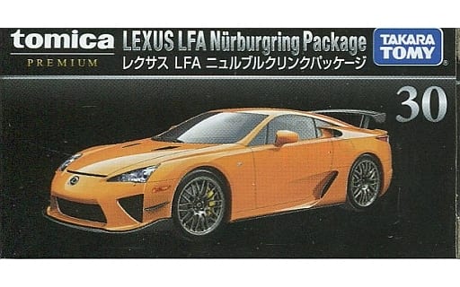 Lexus LFA Nürburgring Package (Orange) "Tomica Premium 30" | Toy Hobby | Suruga-ya.com