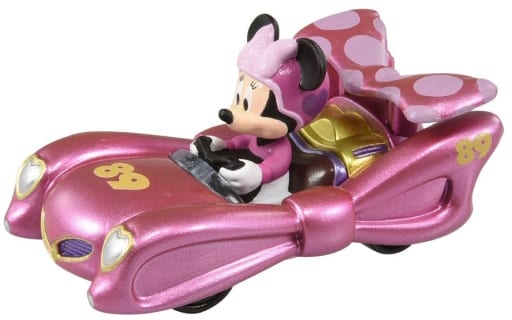 Minicar Pink Thunder Minnie Mouse 「 Tomica Mickey Mouse and Road Racer ...