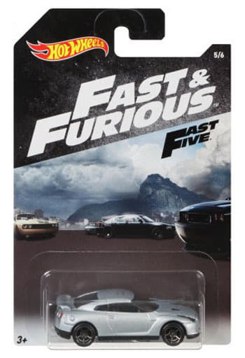 1/64 09 NISSAN GT-R 「 Hot Wheels Wild Speed 」 [FKF14] | Toy Hobby ...