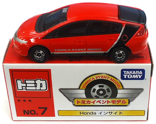 Minicar 1/60 Honda Insight (Red) 「 Tomica Event Model No. 7 」 | Toy ...