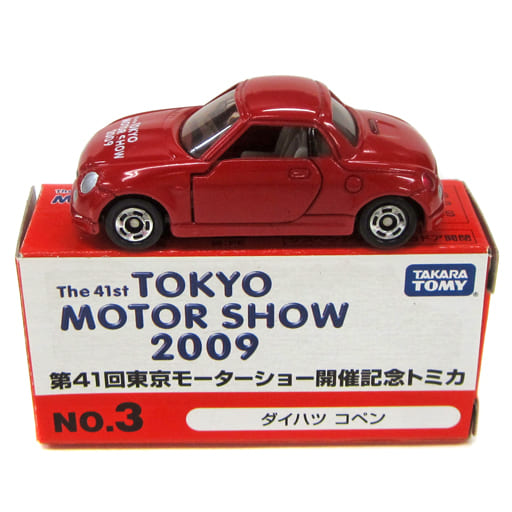 1/54 Daihatsu Copen (Red) 「 Commemorating the 41 st Tokyo Motor Show ...