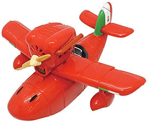 Savoy S. 21F Late Type 「 Porco Rosso 」 Pullback Collection [PBC-10 ...