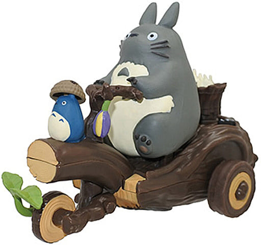 Minicar Totoro's Handmade Tricycle 「 My Neighbor TOTORO 」 Pullback ...