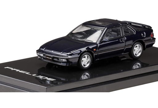 Minicar 1/64 Honda Prelude Si BA5 1989 Special Color (Madison Blue Pearl) [HJ641002ABL] | Toy ...