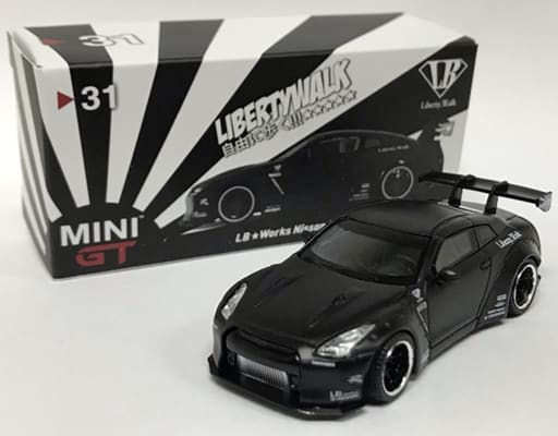 1/64 LB ★ WORKS Nissan GT-R R35 Type 1 Rear Wing Ver. 1 USA Exclusve ...