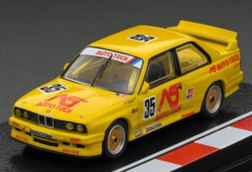 Minicar 1/64 BMW M3 JTCC 1991 Division 2 Champion Roland Ratzenberger ...