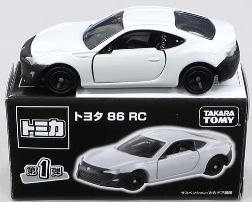[with Notice of Winning] 1/60 Toyota 86 rc (White) 「 Tomica 」 2012 Tomica Dream Campaign 1 st ...