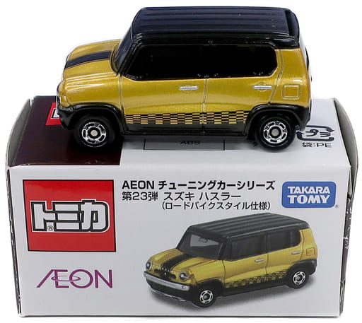 1/58 Suzuki Hasler Road Bike Style Specification (Gold x Black) "Tomica ...