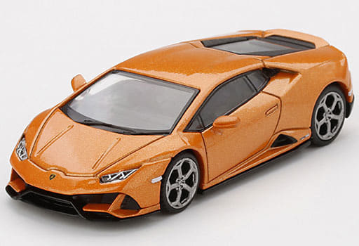 Minicar 1/64 Lambo Lugini-Urakan EVO Left Handle (Borealice Orange ...