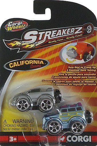 RETRO & WOODY (2 sets) 「 CORGI WHEELS STREAKERZ 」 CALIFORNIA SERIES ...