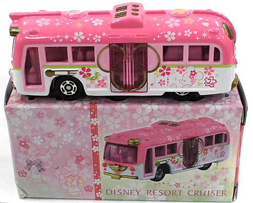 Minicar Disney Resort Cruiser Minnie Mouse Sakura Ver. (Pink x White ...