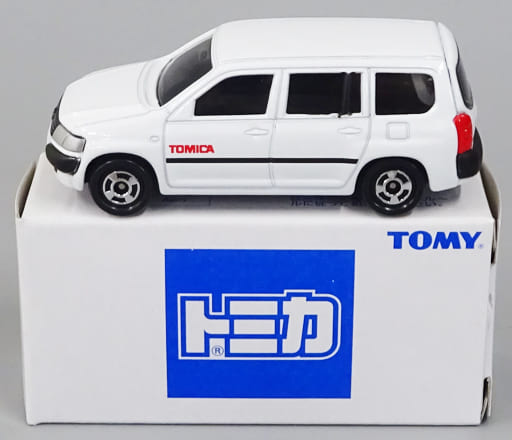 1/57 Toyota Probox (White) 「 Tomica Toy Can No. 6 C-01 」 | Toy Hobby ...