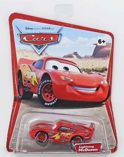 Minicar Lightning McQueen #95 (Red) 「 Cars 」 [H6406-0980] | Toy Hobby ...