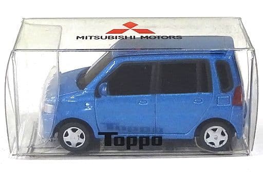 1/64 Mitsubishi Toppo (Blue) Pull-back car dealer distribution | Toy ...