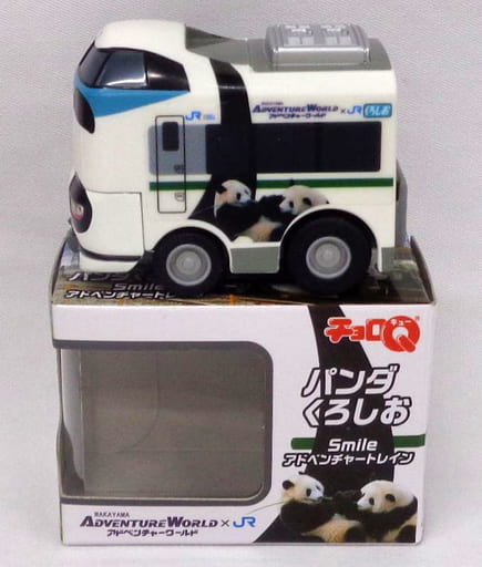 CHORO Q Panda Kuroshio Smile Adventure Train (White x Light Blue ...