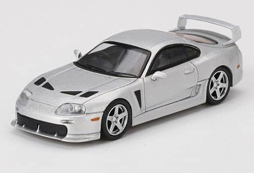 Minicar 1/64 Toyota TRD 3000 gt Right Handle (Alpine Silver Metallic ...