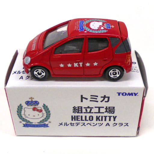 Minicar 1/57 Mercedes-Benz A Class (Red / Red / Black) 「 Tomica ...