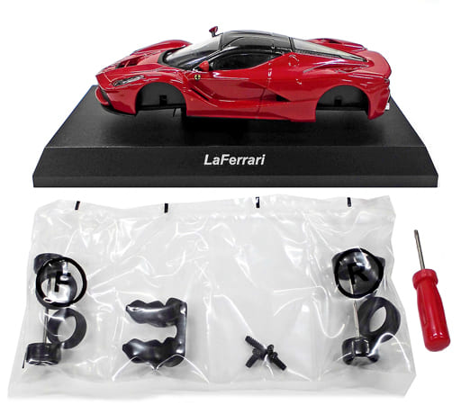 Minicar 1/64 Ferrari LaFerrari (Red) 「 Ferrari Mini Car Collection 12 ...