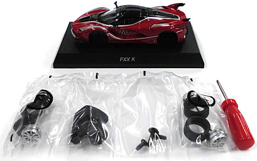 Minicar 1/64 Ferrari FXX K (Red) 「 Ferrari Mini Car Collection 12 ...
