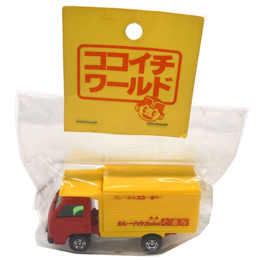 1/78 Isuzu Elf Curry House CoCo Ichibanya Delivery Vehicle (Yellow x ...