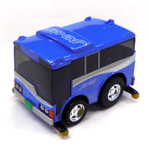 Minicar CHORO Q Nagoya Guideway-Bus Yutorito Line with Guide Ring (Blue ...