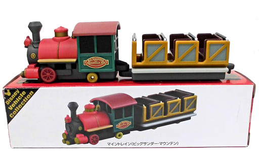 Mine Train Big Thunder Mountain (Red x Green x Brown) 「 Tomica Disney ...