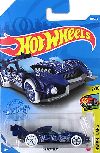 1/64 gt Hunter (Blue) "Hot Wheels Art Cars" [GRY34-M7C5] | Toy Hobby ...